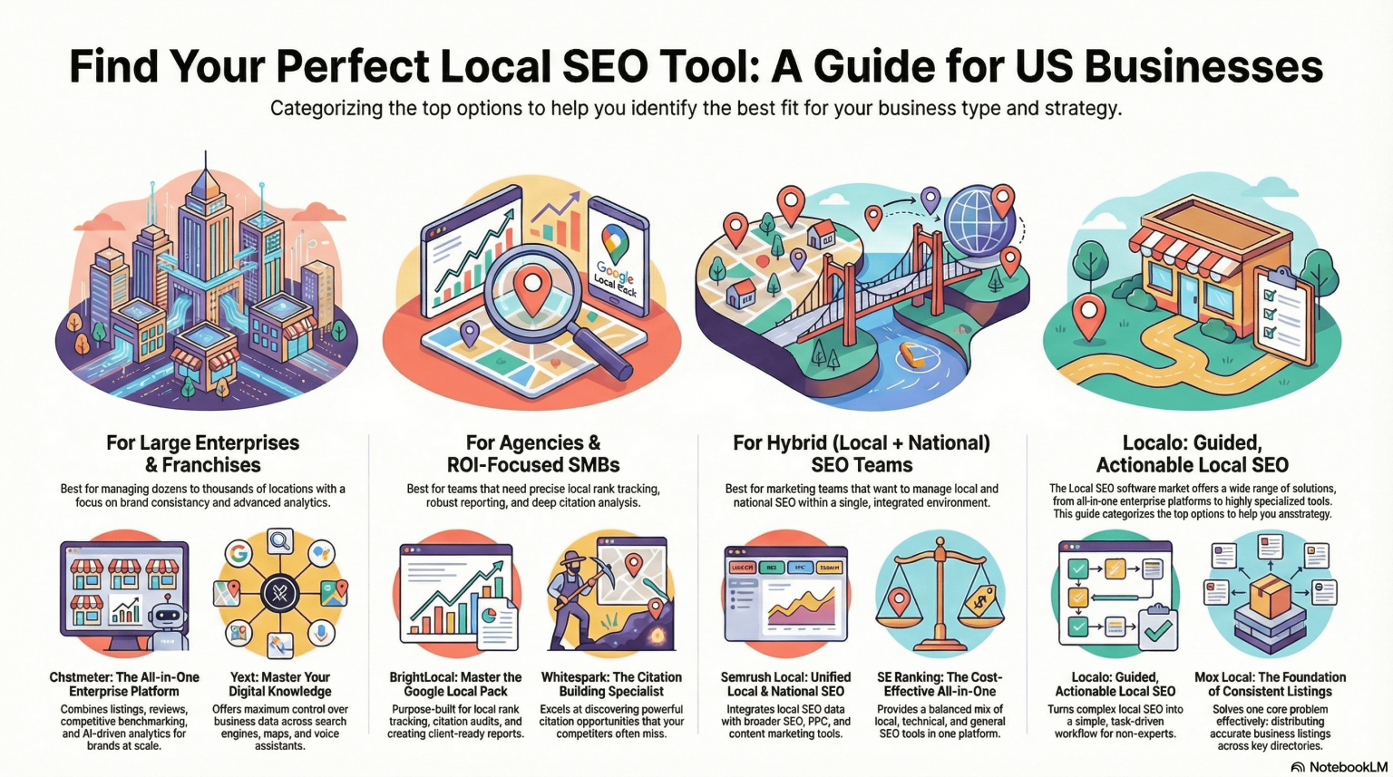 9 Best Local SEO Software in 2026