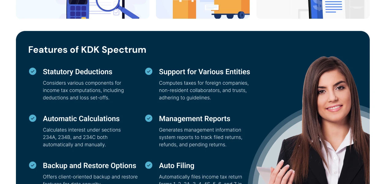 KDK Spectrum Pricing & Reviews 2025 | Techjockey.com