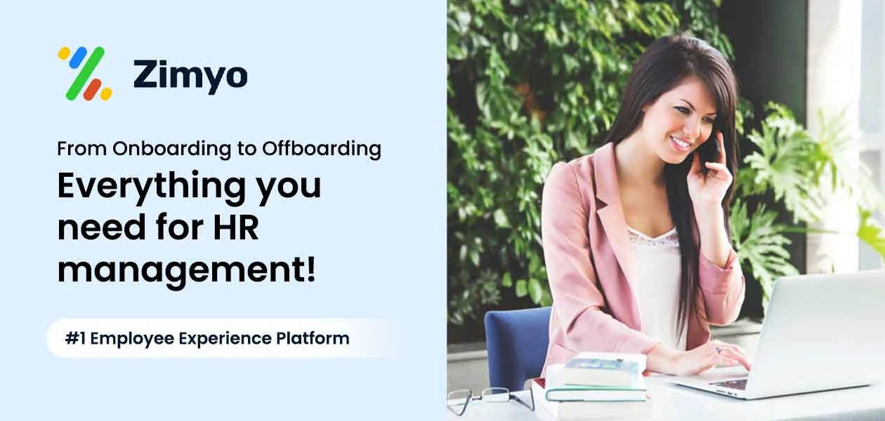 Zimyo HRMS Is Complete HR Solution For Any Size Organization In India