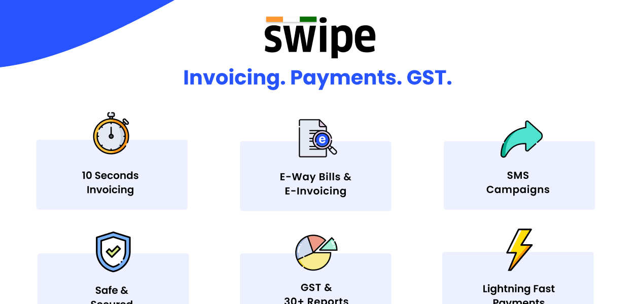 Swipe - Billing Software Pricing & Reviews 2024 | Techjockey.com