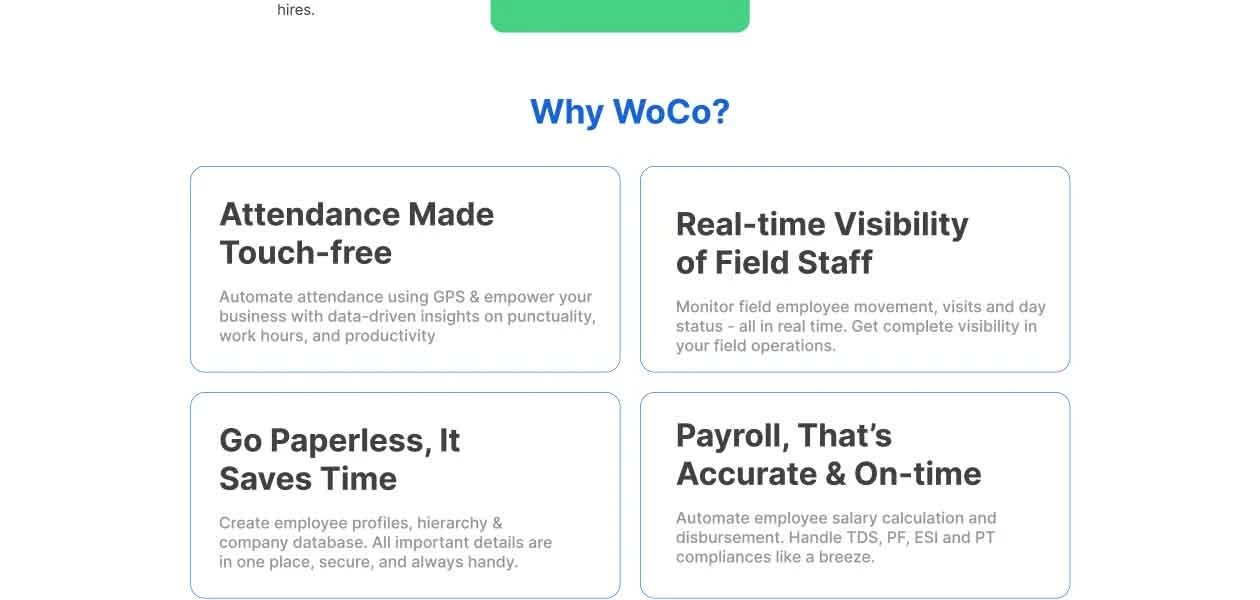 WoCo Pricing & Reviews 2023 | Techjockey.com