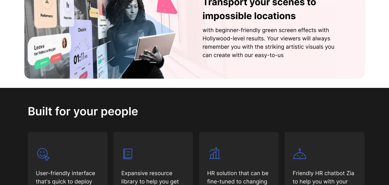 Zoho People Pricing & Reviews 2025 | Techjockey.com