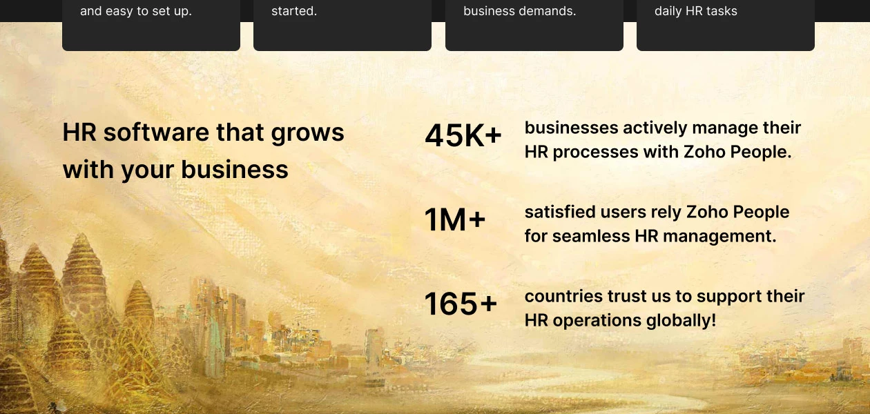 Zoho People Pricing & Reviews 2025 | Techjockey.com