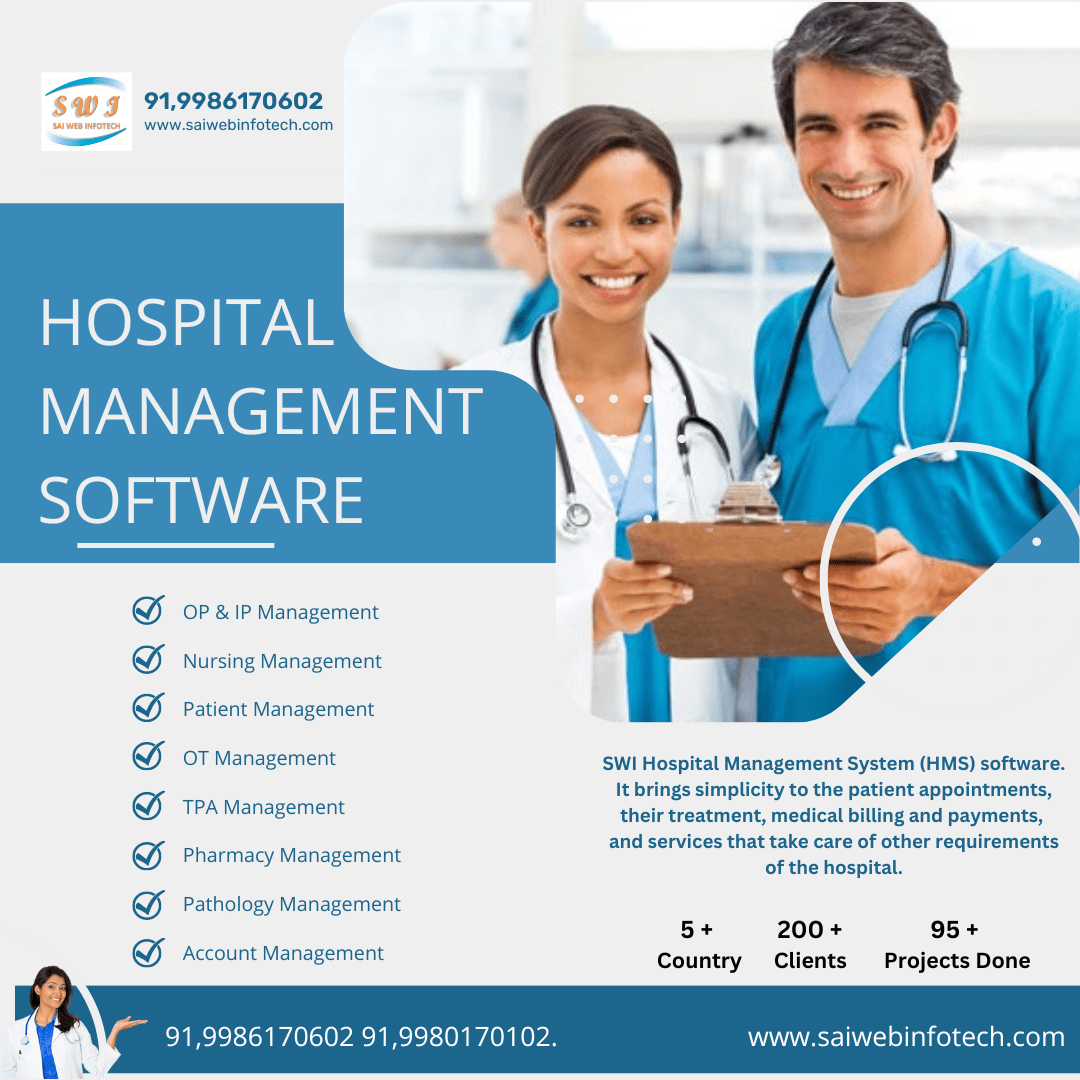Compare SWI Hospital Software VS Zemusi HMS | Techjockey.com