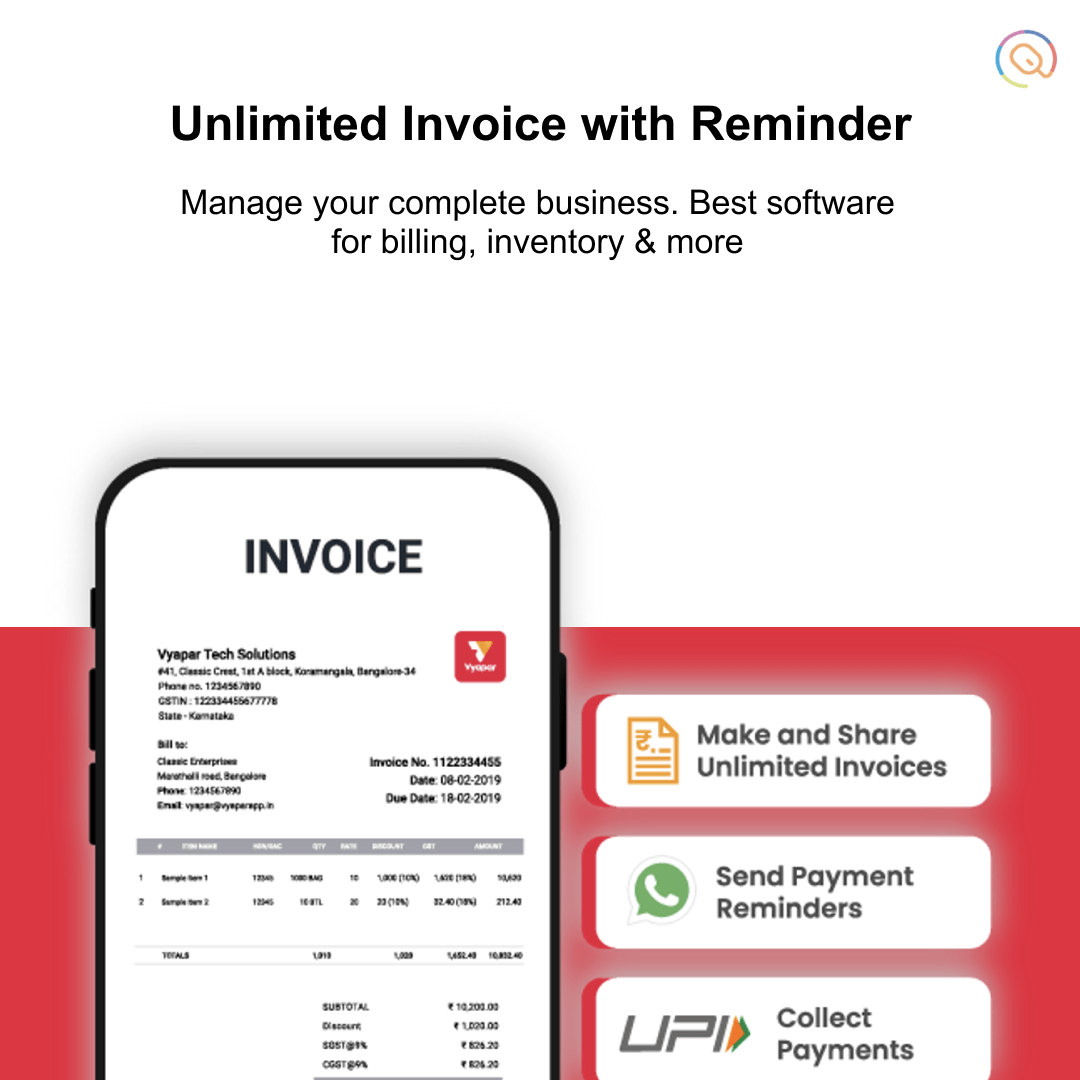 Compare myBillBook VS Vyapar Billing Software | Techjockey.com