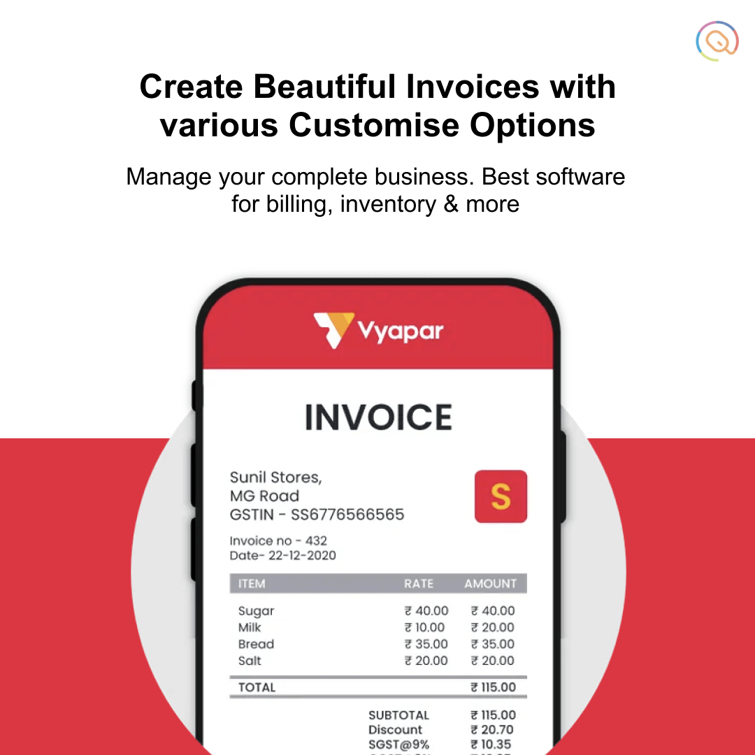 Compare myBillBook VS Vyapar Billing Software | Techjockey.com