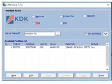 Compare CompuTax VS KDK Spectrum | Techjockey.com