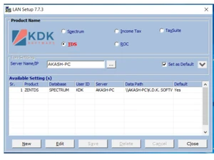 KDK Spectrum Pricing & Reviews 2025 | Techjockey.com