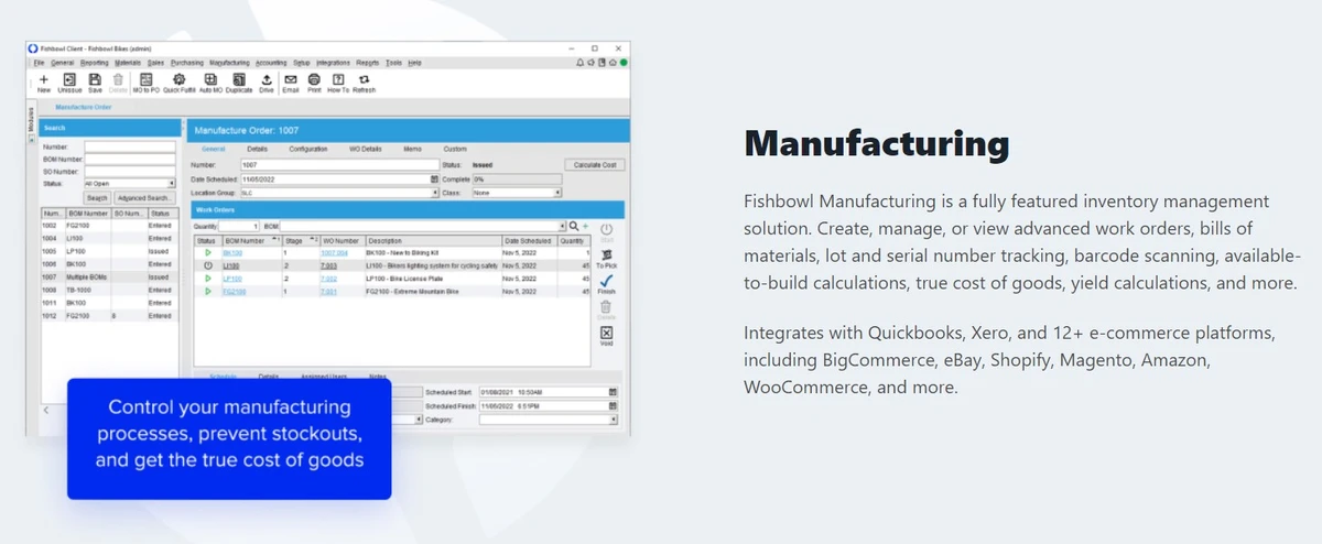 Compare Fishbowl Inventory Management VS Multiorders | Techjockey.com