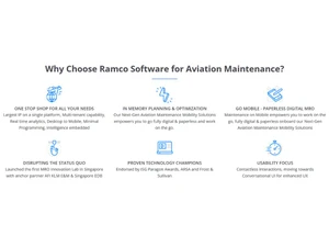 Ramco Aviation Pricing & Reviews 2024 | Techjockey.com