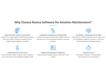 Ramco Aviation Pricing & Reviews 2024 | Techjockey.com