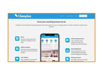 Classplus Pricing & Reviews 2022 - Techjockey.com