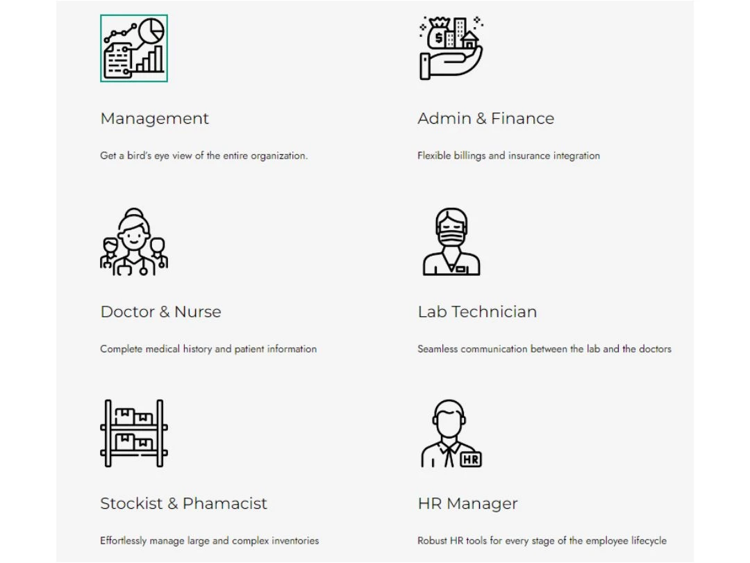 Compare Janak 360 HIMS VS Z Info Hospital Management | Techjockey.com