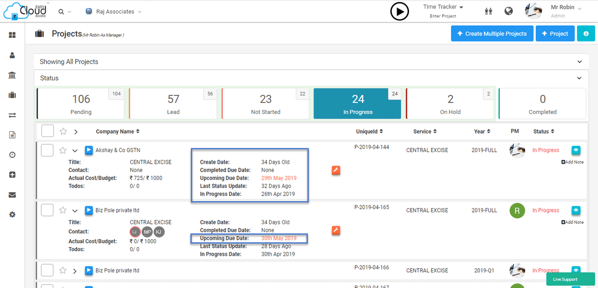 Compare EasyCloudBooks VS Jamku Office Management Software | Techjockey.com