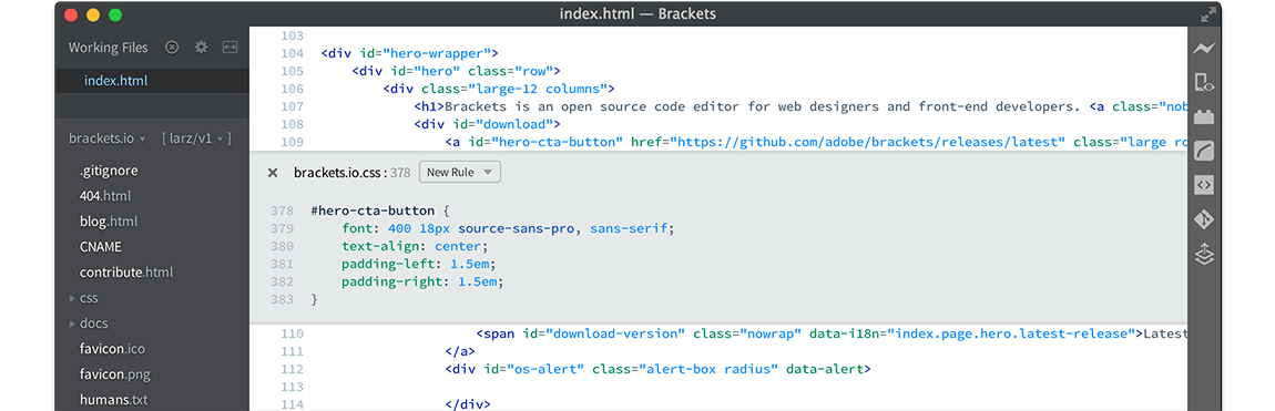 Compare Brackets VS Notepad++ | Techjockey.com