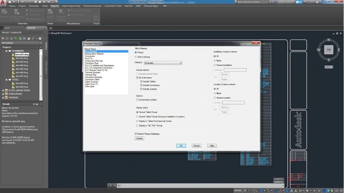 Compare Autodesk Autocad Electrical Tool VS EPLAN Electric P8 ...