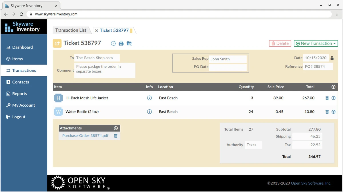 Compare Astral Inventory Management System VS Skyware Inventory ...
