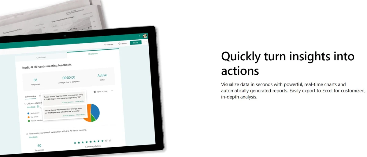 Compare Microsoft Forms VS Survey Analytics | Techjockey.com