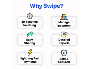 Swipe - Billing Software Pricing & Reviews 2024 | Techjockey.com