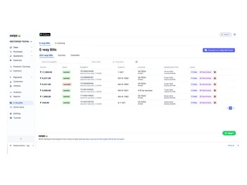 Swipe - Billing Software Pricing & Reviews 2024 | Techjockey.com