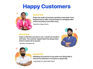 Swipe - Billing Software Pricing & Reviews 2024 | Techjockey.com