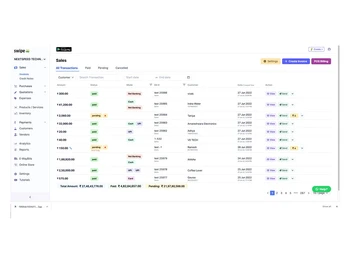 Swipe - Billing Software Pricing & Reviews 2024 | Techjockey.com