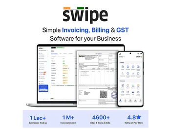 Swipe - Billing Software Pricing & Reviews 2024 | Techjockey.com