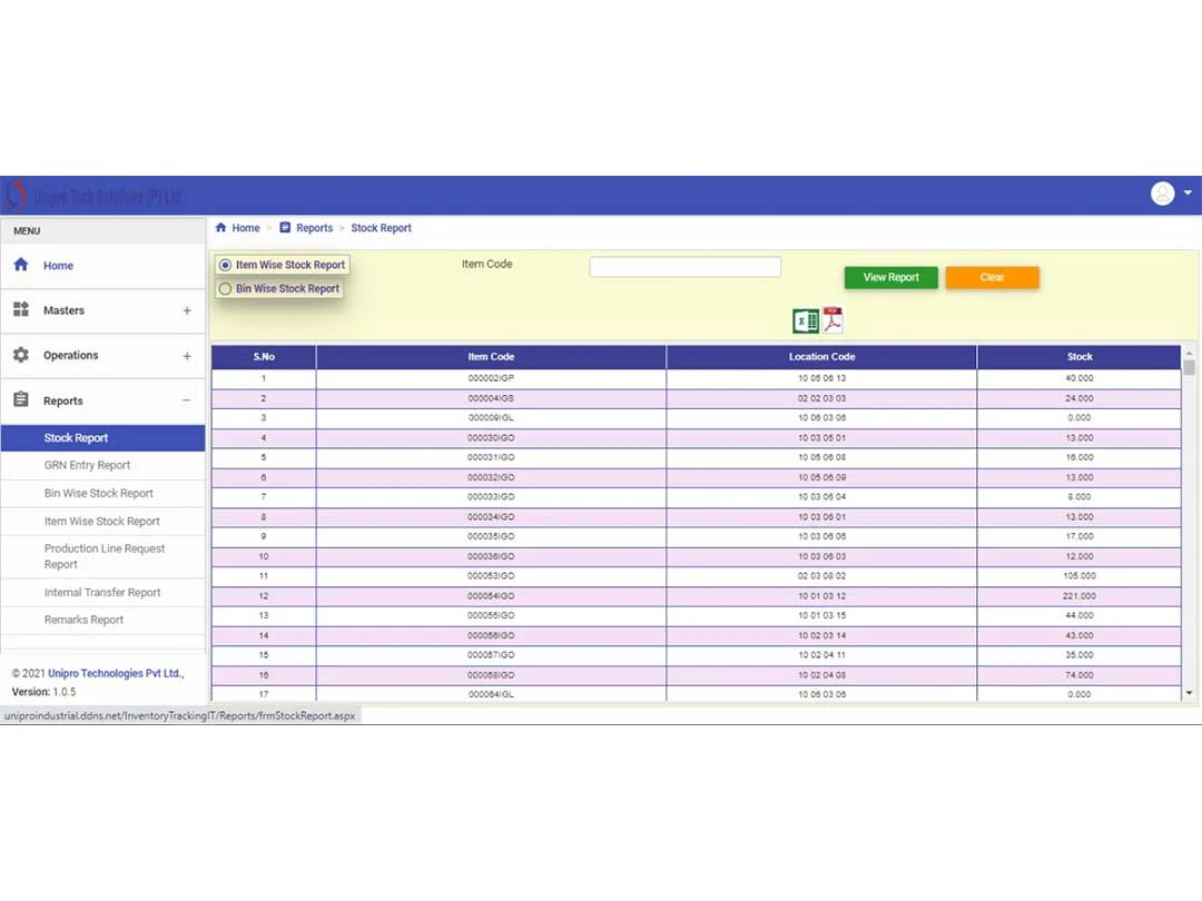 Compare Acquiro Warehouse Management System VS UniPro | Techjockey.com