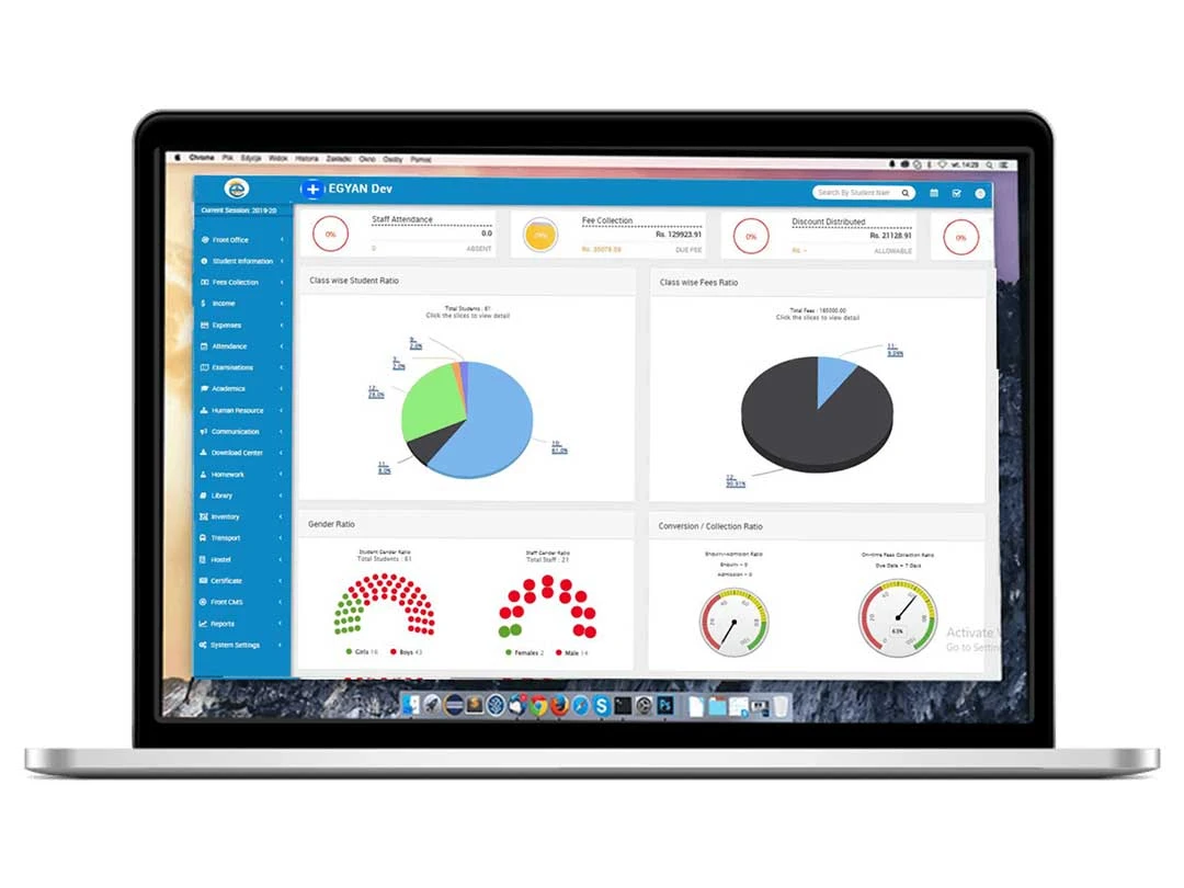 Compare E-Gyan VS T2S School Management System | Techjockey.com