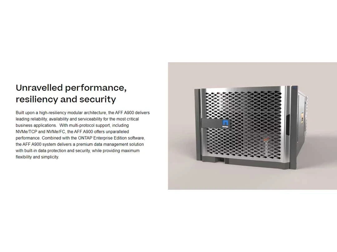 Compare Hitachi Virtual Storage Platform (VSP) E790 VS NetApp AFF A900 ...