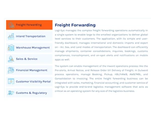 Logi-Sys Pricing & Reviews 2025 | Techjockey.com