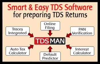 TDSMAN Online TDS Return Software with Free Demo, Price & Reviews
