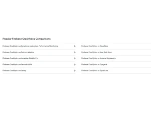 Firebase Crashlytics Pricing & Reviews 2025 | Techjockey.com