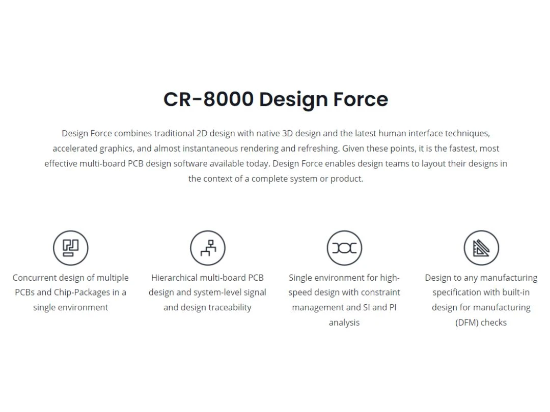 Compare Cheque 360 VS CR-8000 Design Force | Techjockey.com