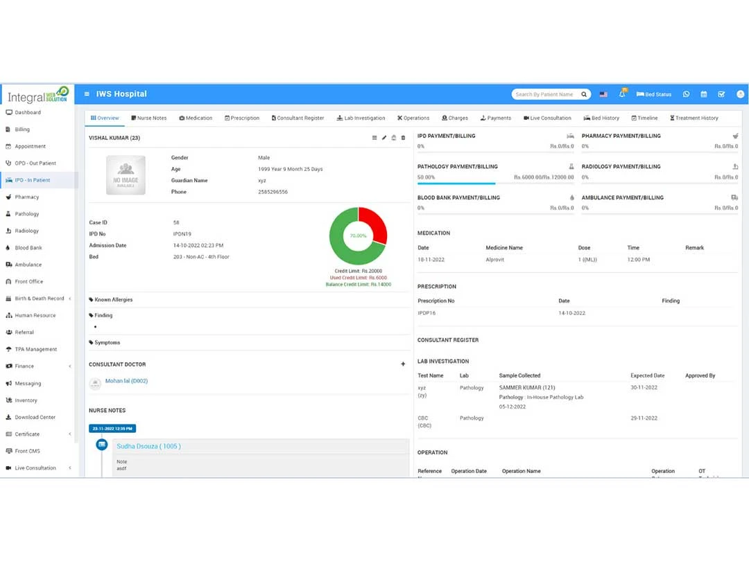 Compare Allscripts Sunrise EHR VS Integral HMS | Techjockey.com