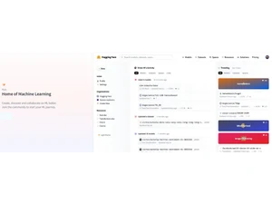 Hugging Face Pricing & Reviews 2025 | Techjockey.com