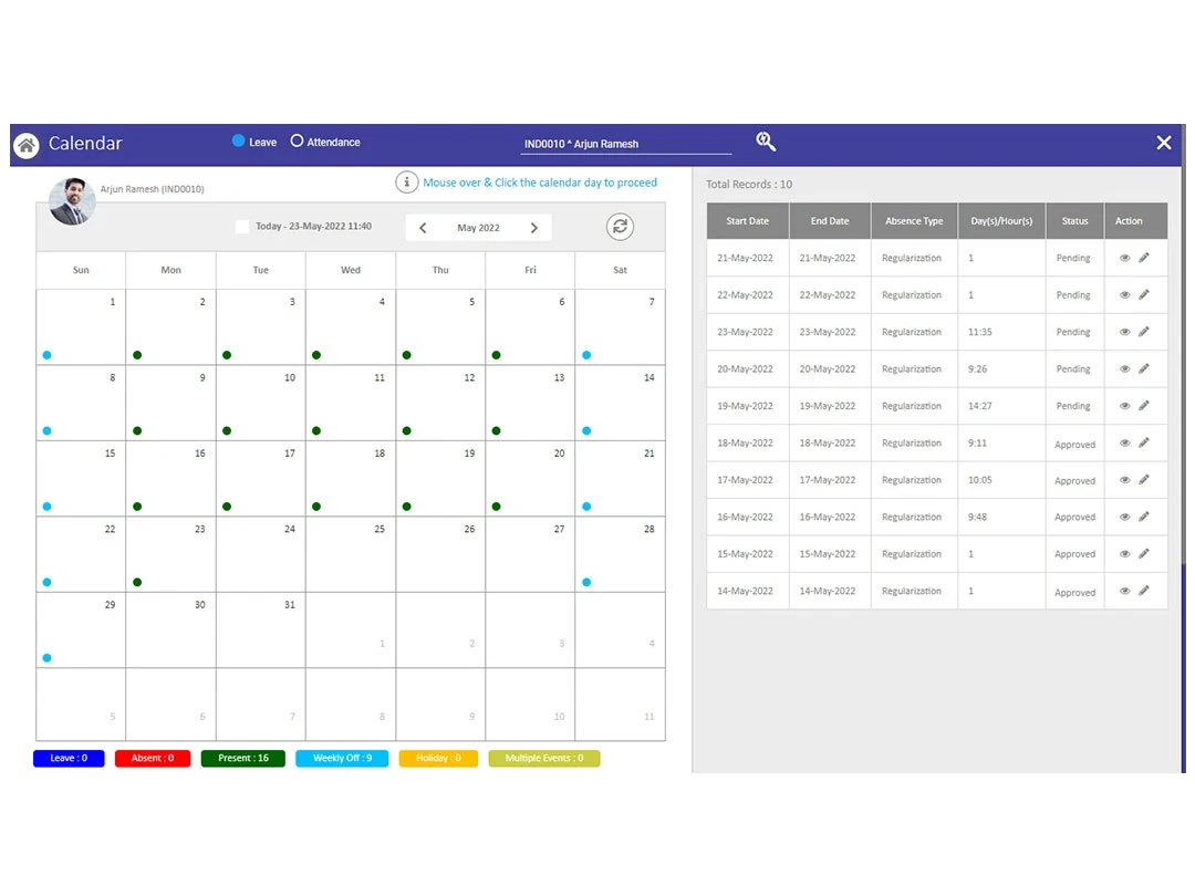 Compare Adrenalin HRMS VS Exenta HRMS | Techjockey.com