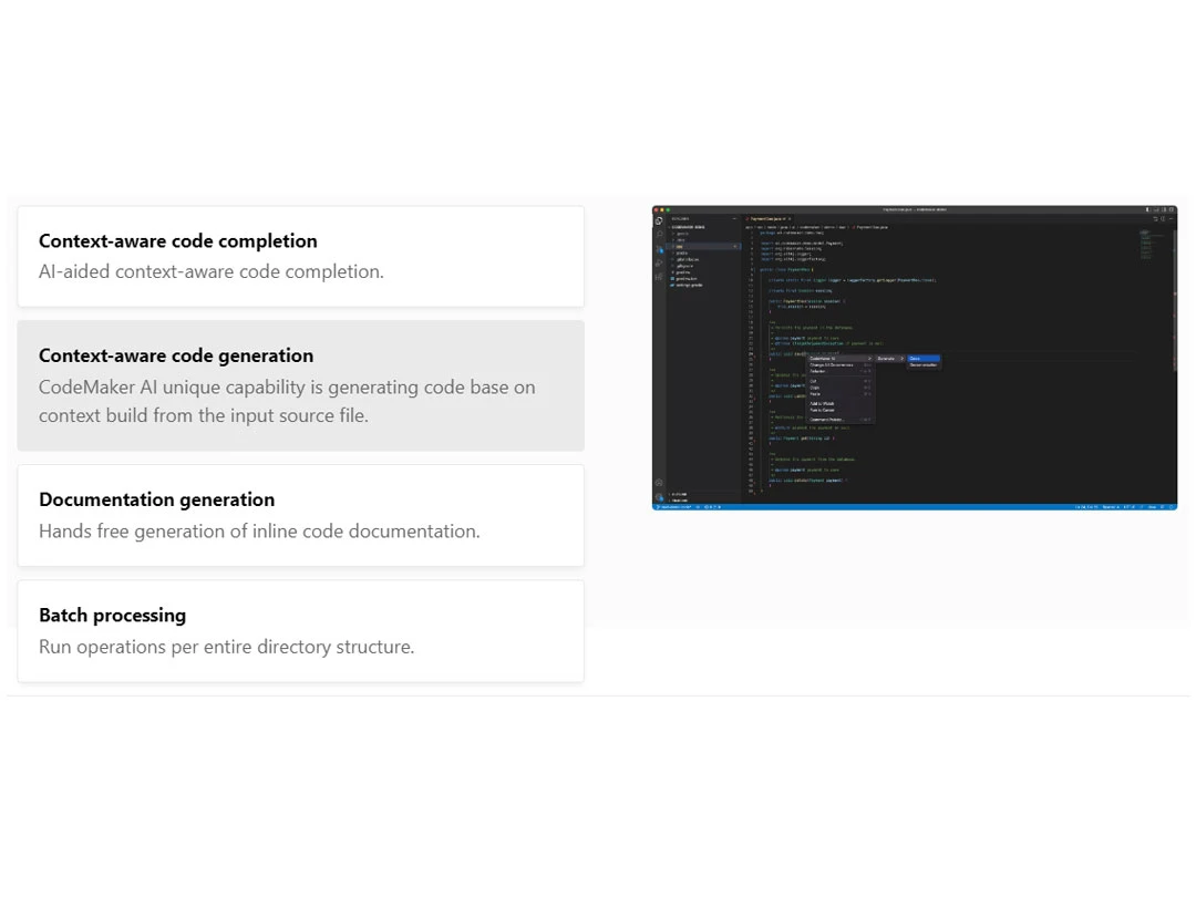Compare Codemaker AI VS mutable AI | Techjockey.com