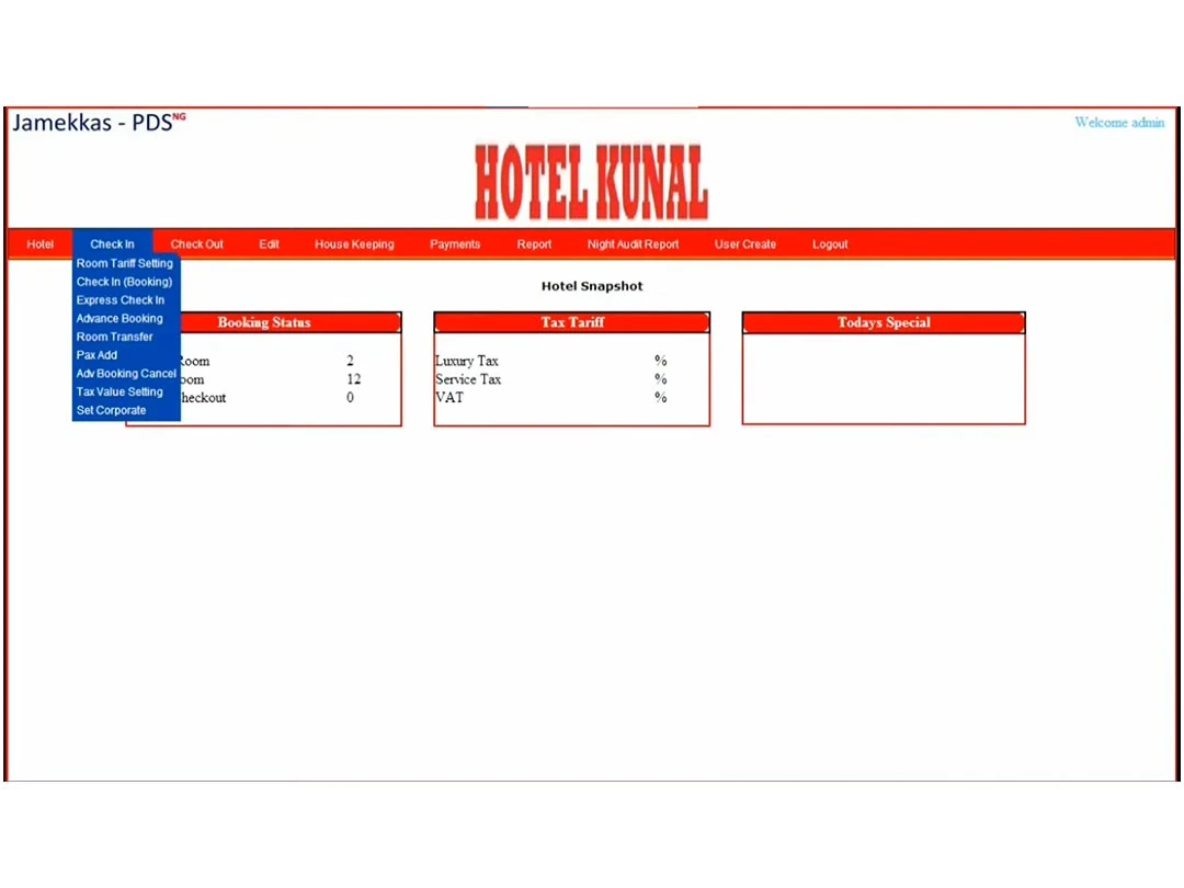 Compare Innkey PMS VS Jamekka Hotel Management Software | Techjockey.com