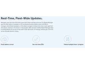 Wise Systems Pricing & Reviews 2025 | Techjockey.com