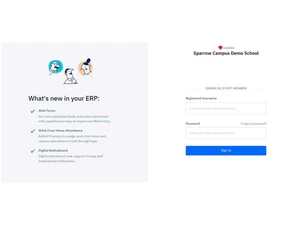 Sparrow Campus Pricing & Reviews 2024 | Techjockey.com