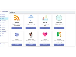 CMS Signage Pricing & Reviews 2025 | Techjockey.com