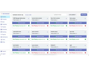 CMS Signage Pricing & Reviews 2025 | Techjockey.com