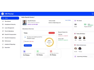Munshify HRMS Pricing & Reviews 2026 | Techjockey.com