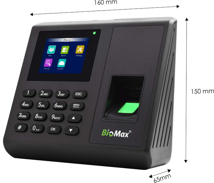 BioMax N-K30 Biometric Device Pricing & Reviews 2021 - Techjockey.com