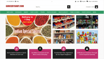 CodeRobotics Grocery Shop Ecommerce Script Pricing & Reviews 2024 | Techjockey.com