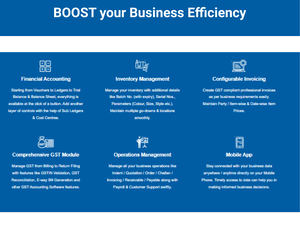 Busy Accounting Software Pricing, Reviews & Free Demo in India