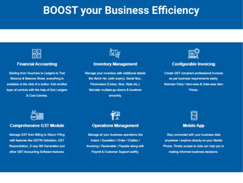 Busy Accounting Software Pricing, Reviews & Free Demo in India