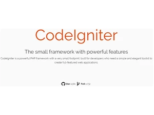 CodeIgniter Pricing & Reviews 2025 | Techjockey.com